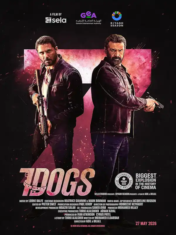 مشاهدة فيلم 7 dogs مترجم - سيملا